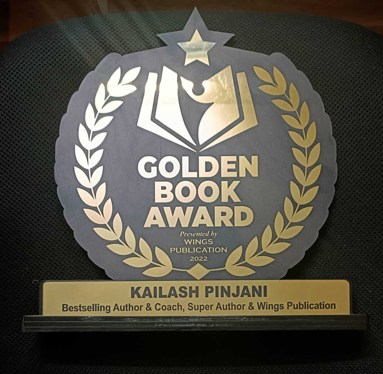 Dubai Promotion Fee – Golden Book Awards 2023